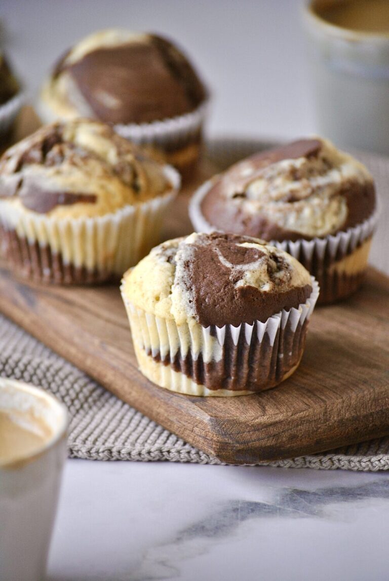 Rezept für Marmor Muffins - Deine neuen Lieblingsmuffins