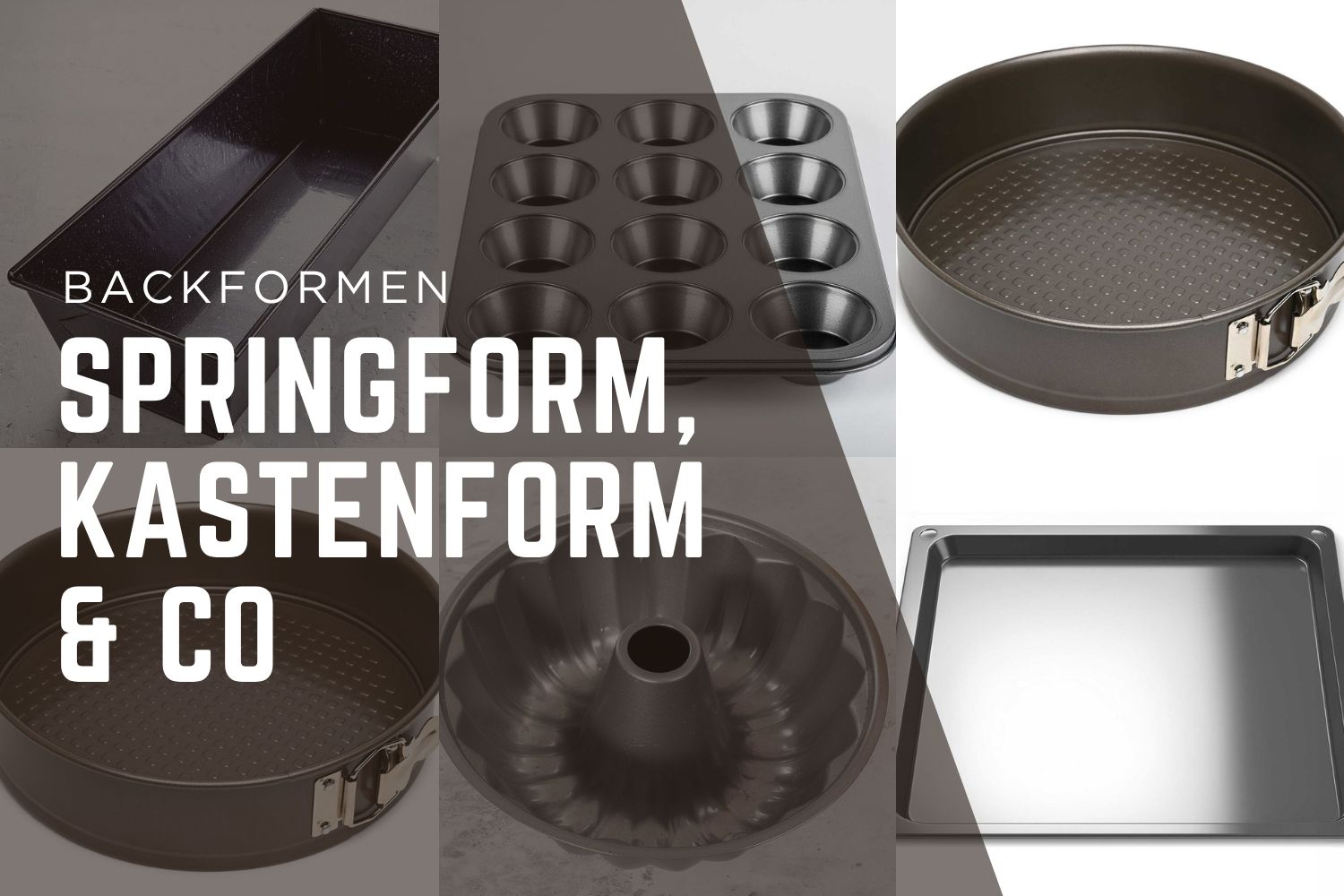 Springform, Kastenform & Co: Die richtige Backform für jeden Kuchen ...