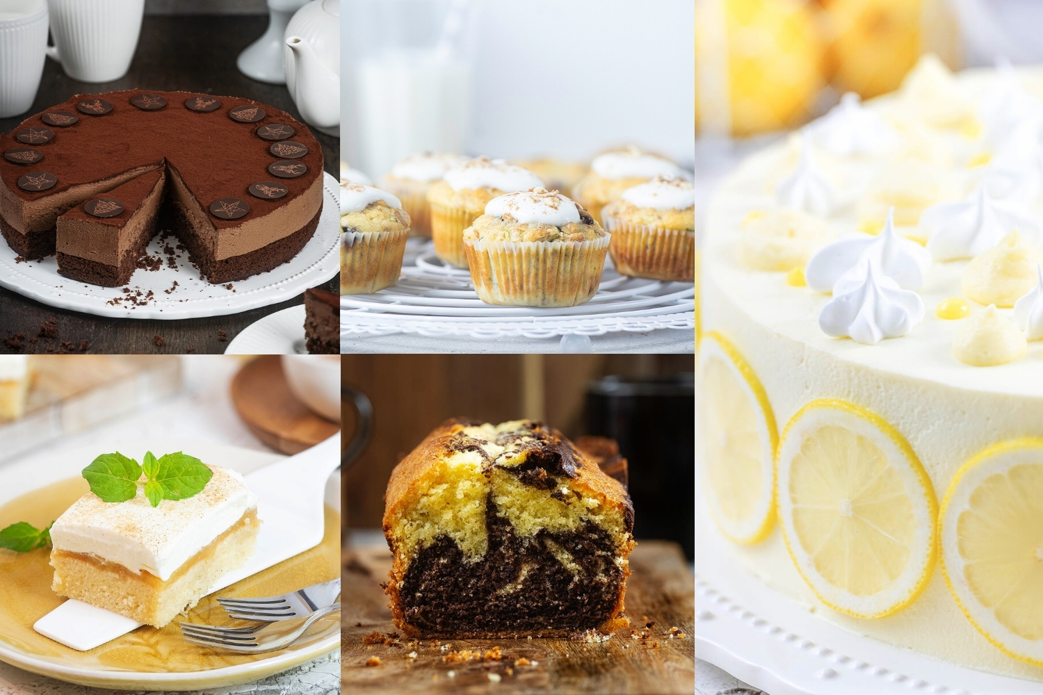 Die 5 wichtigsten Teigarten für Kuchen: Ein Anfänger-Guide - Einfach Kuchen